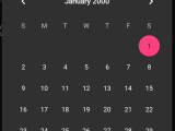 How Can I Change The Android Spinner Date Picker Background Color To