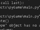 Python Pygame Display Update Not Detecting New Changes Stack Overflow