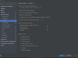 Intellij Idea The Commit Message Pane Of Webstorm Is Unable To Edit