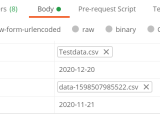 Node Js Single File Upload In Multiple Rows Of A Table Formdata In