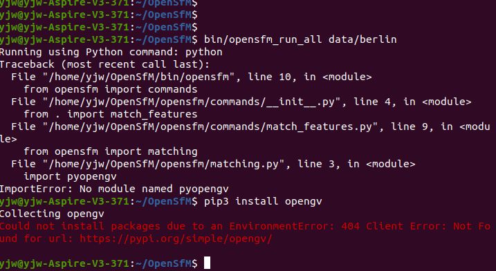 Python Importerror No Module Named Pyopengv Stack Overflow - Amazing Space Photo - Mobile