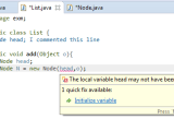 Oop Why Java Initializing Only Class Variables By Default But Not
