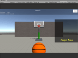 Unity Game Engine Screen Point To World Point Touch Positions
