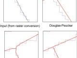 Algorithm To Move Polygon Nodes When Simplifying Geographic