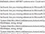 Razor Asp Net Mvc3 Runtime Error When Trying To Load A 64 Bit C Cli