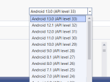 Visual Studio Android Api Version Not Available After Sdk Is Installed