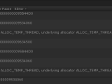 Unity Random Error Assertion Failed Tls Allocator Alloc Temp Thread