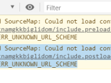 Devtools Failed To Load Sourcemap Error In Javascript Stack Overflow