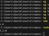 Angular Ng Command Not Doing Anything Stack Overflow