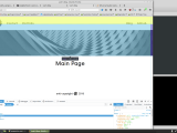 Html Why Is My Header Overlapping My Navbar Stack Overflow