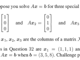 Interpretation Of The Linear Algebra Solution Mathematics Stack Exchange