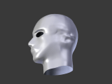 Modeling A Head Blender Stack Exchange