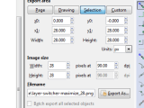 How To Create A Png With Transparent Background In Inkscape Ask Ubuntu