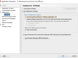 Java Error While Deploying A Project From Jdeveloper 12c Stack Overflow