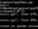 Run R Script From Python Windows Stack Overflow