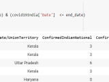 Python Select Dataset Rows Between Two Dates Stack Overflow