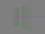 Matrix Webgl Rotating Object Becomes Distorted Along Axes Stack