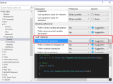 C Disable Ide Warning In Visual Studio 2017 Stack Overflow