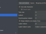 Java Intellij Code Style Groovy Continuation Indents Not Working