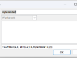 Lambda Function Calling Another Lambda Function In Excel Stack Overflow