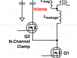 Switch Mode Power Supply Active Clamp Flyback Clamp Voltage