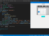 Datetime Python Tkinter Tk Calendar Get Custom Date Not Working And