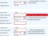 Textbox Validation Doesn T Disappear After Satisfying The Expression In