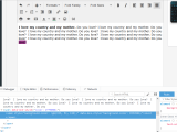Javascript Tinymce Editor Generating Html Code For Text Color And