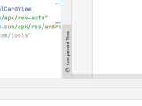 Re Enable Component Tree In Android Studio Stack Overflow