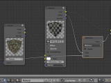 Partial Transparency With Node Editor Ignores Other Objects Behind