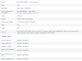 Facebook Graph Api Error 200 Even With Correct Permissions Stack