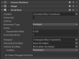 Unity Game Engine Can T Scroll Using Scroll View Stack Overflow