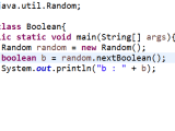Selecting A Random Element In Boolean Array In Java Stack Overflow