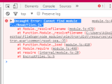 Javascript Uncaught Error Cannot Find Module Read Files Js