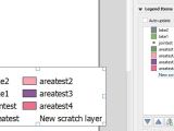 Manually Moving Layers In Qgis Legend In Print Composer Geographic