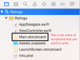 Ios Initialize Swift Storyboard From Objective C Stack Overflow