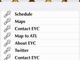 Ios Uitableview Background Clear With Colored Cells Stack Overflow