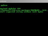 Convert Python Script To Exe In Windows 7 32bit Using Py2exe Stack