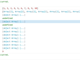 Javascript Array Values Turned To Undefined When Not Debugging In Ie11