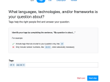 The Ask Question Wizard Is Now In Testing Meta Stack Overflow