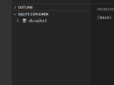 How To See A Sqlite Database Content With Visual Studio Code Stack