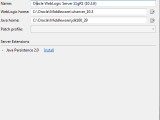 Path For Weblogic Home Java Home For Adding Oracle Server In Eclipse