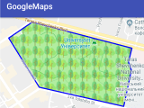Android Fill Polygon With Icons Stack Overflow