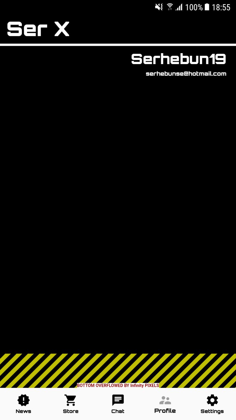 Firebase Bottom Overflowed By Infinity Pixels Stack Overflow - Premium Landscape Image - 8K