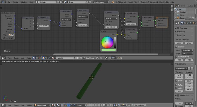Cycles Render Engine Create Procedural Spiral Pattern Blender Stack - Sunset Photos - Amazing Ultra HD Collection