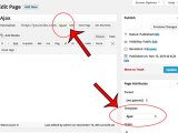 Jquery Load Wordpress Pages Via Ajax Stack Overflow