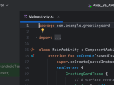 Code Split Design View Tabs Are Missing From Android Studio Stack