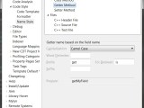 C Eclipse Cdt Generated Getters Setters Name Stack Overflow