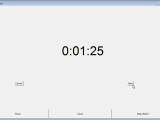 Python Creating A Timer With Gui Using Tkinter Stack Overflow