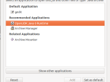 Java How Run A Jar File With A Double Click Ask Ubuntu